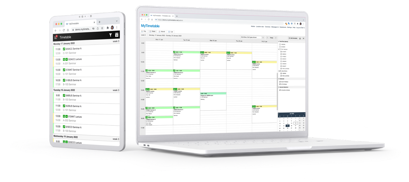 Personalised Timetable Integration | Enhance Student & Staff ...